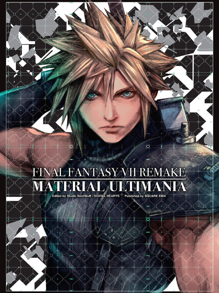 Final Fantasy VII Remake - Material Ultimania | PDF