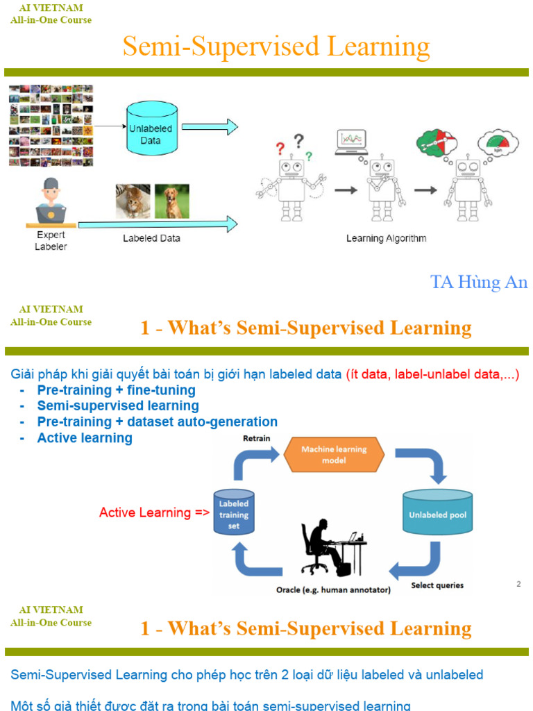 Semi-Supervised Learning | PDF