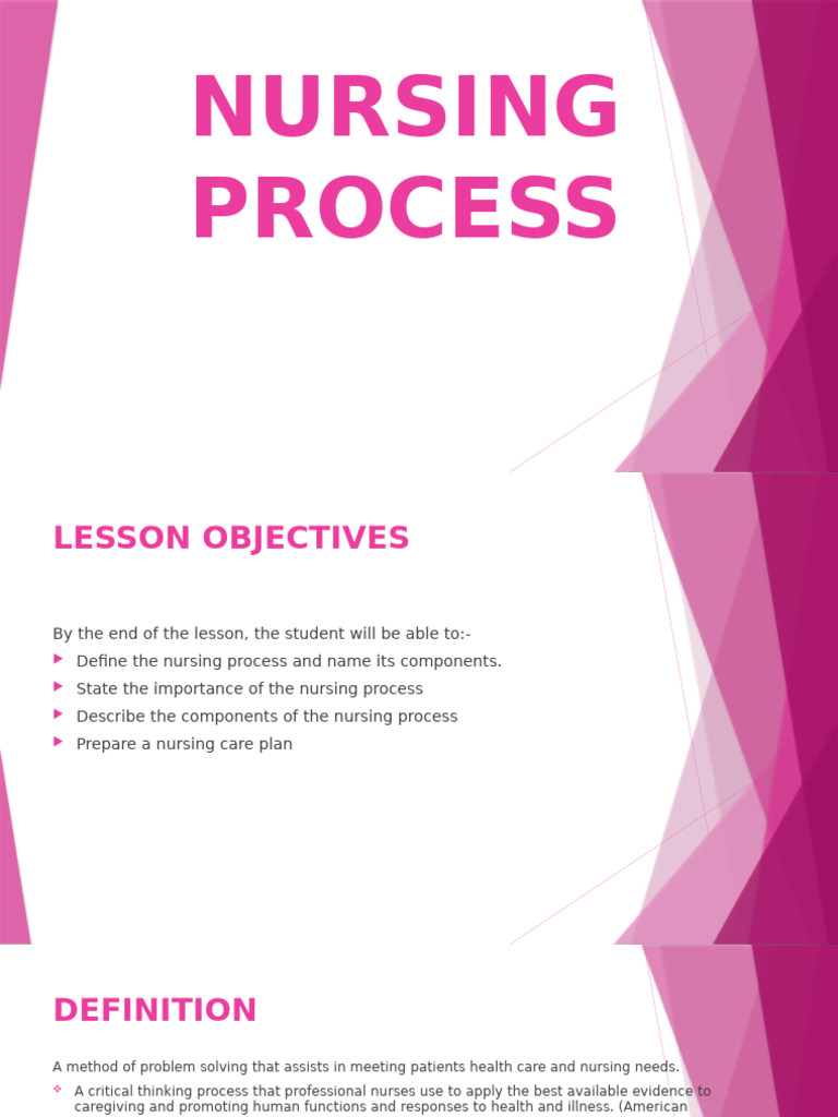 Nursing Process | PDF