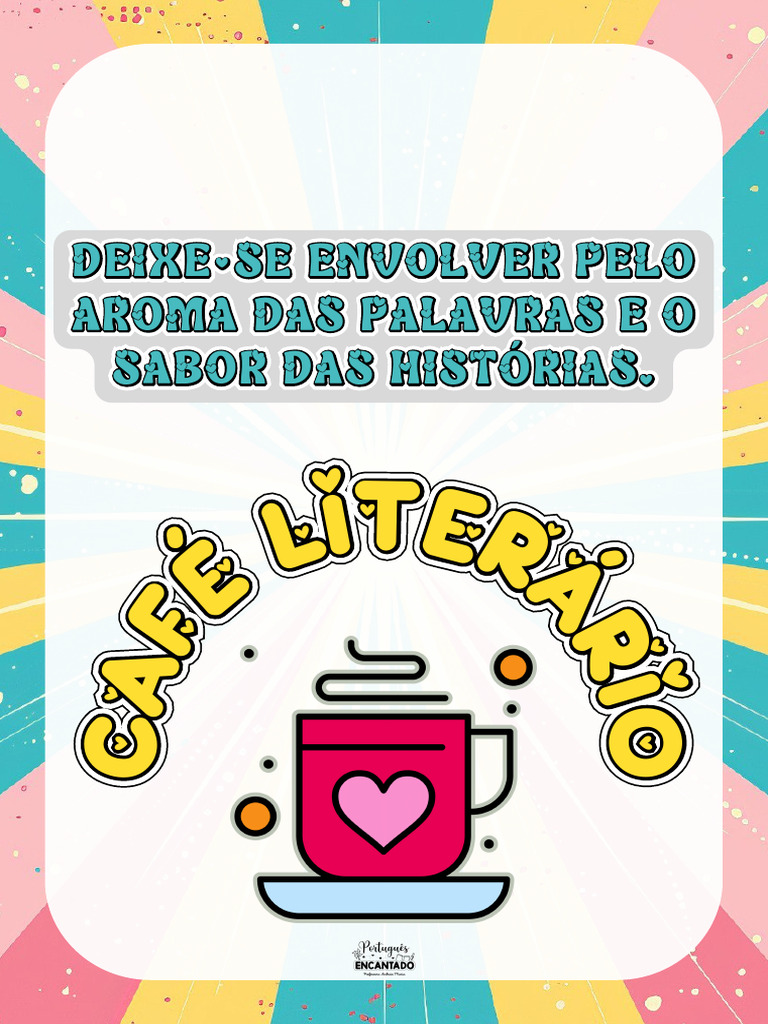 Café Literário - Projeto | PDF