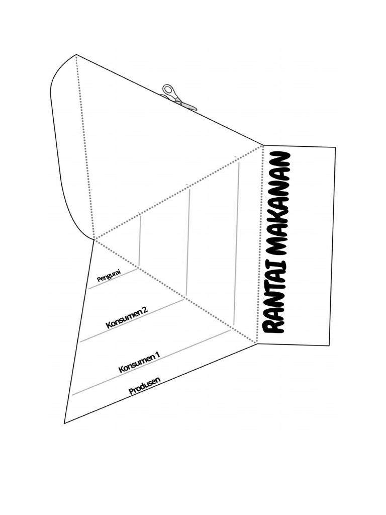 Piramida Rantai Makanan | PDF