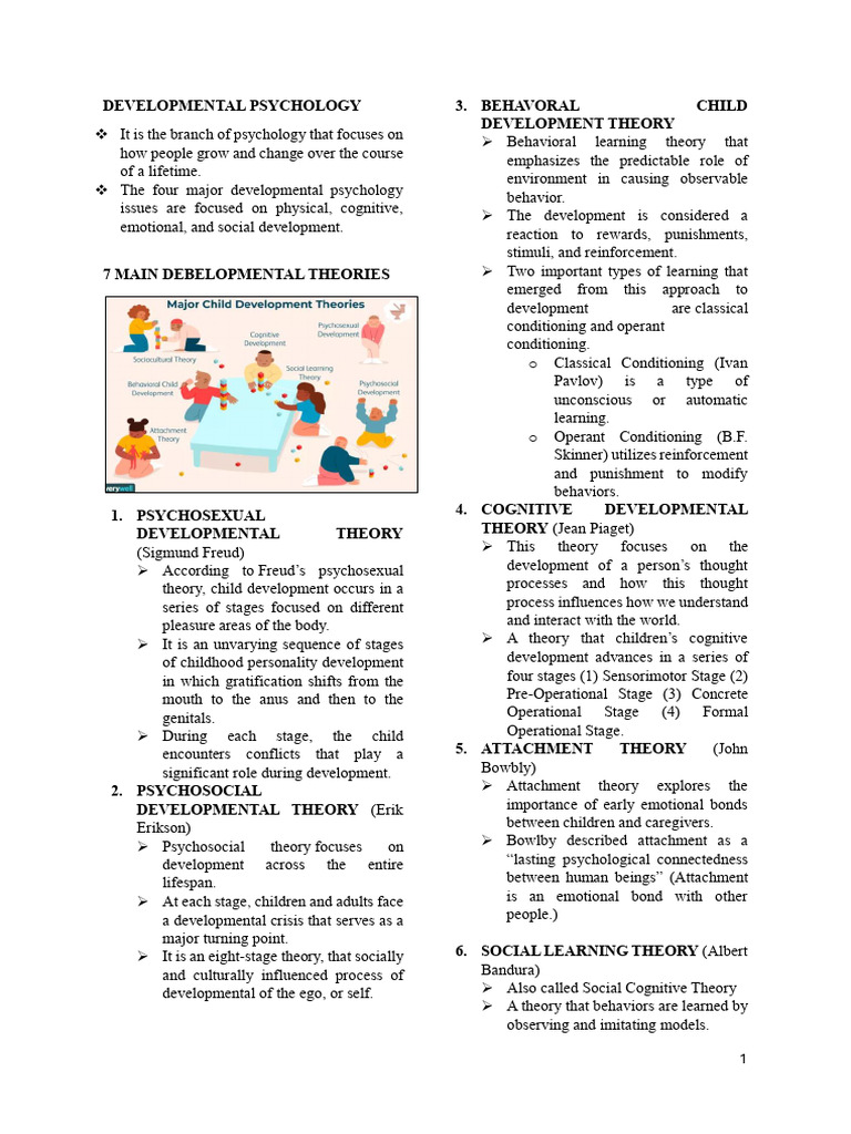 Developmental Psychology | PDF