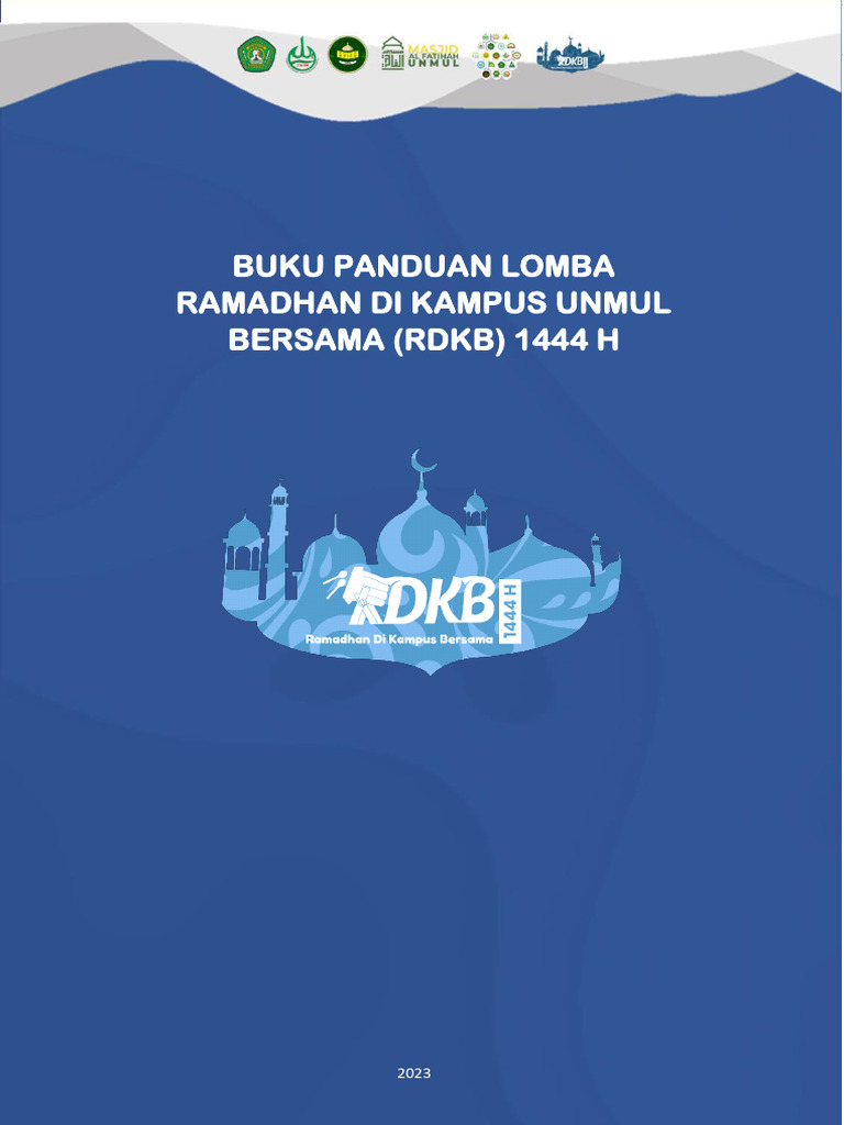 Panduan Lomba RDKB 1444 H | PDF