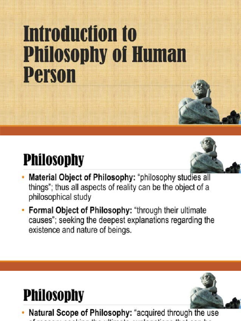 Lesson 2 History Persons in Philosophy 2 | PDF