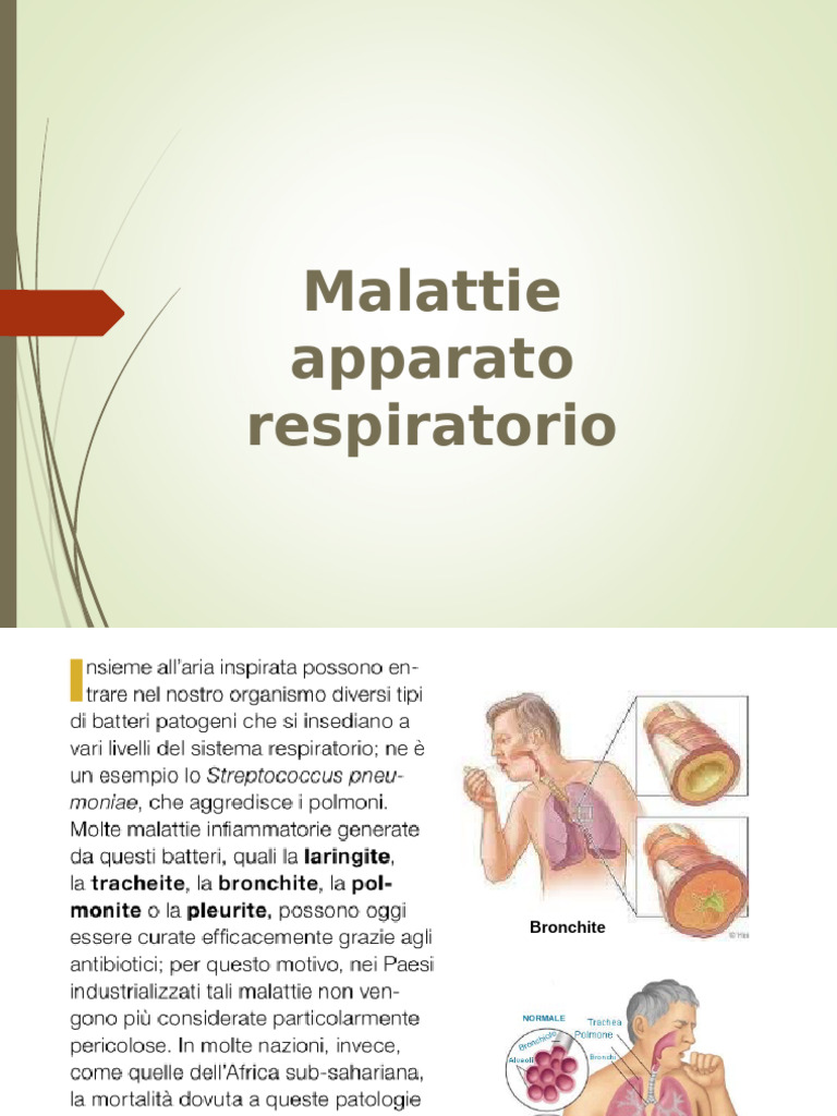 Malattie Respiratorie | PDF
