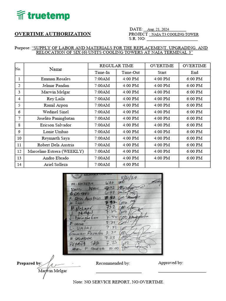 OT FORM CT Aug 21, 2024 | PDF
