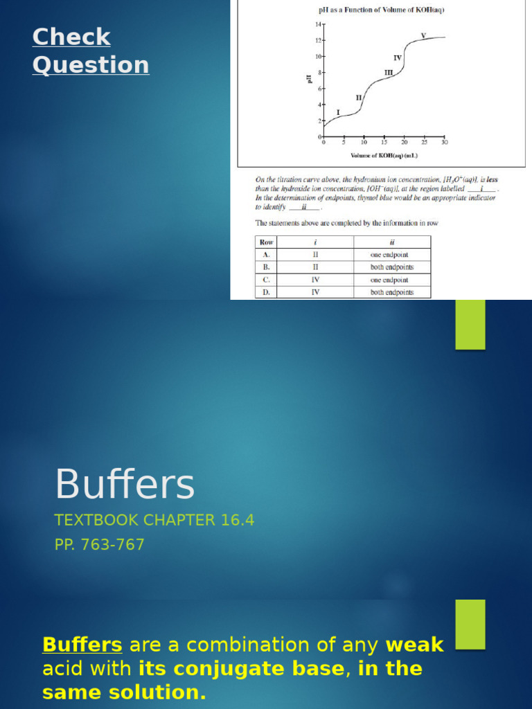 Buffers | PDF