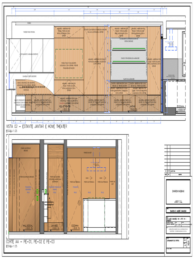 Sa Det Portas e Paineis r00 Model05 | PDF