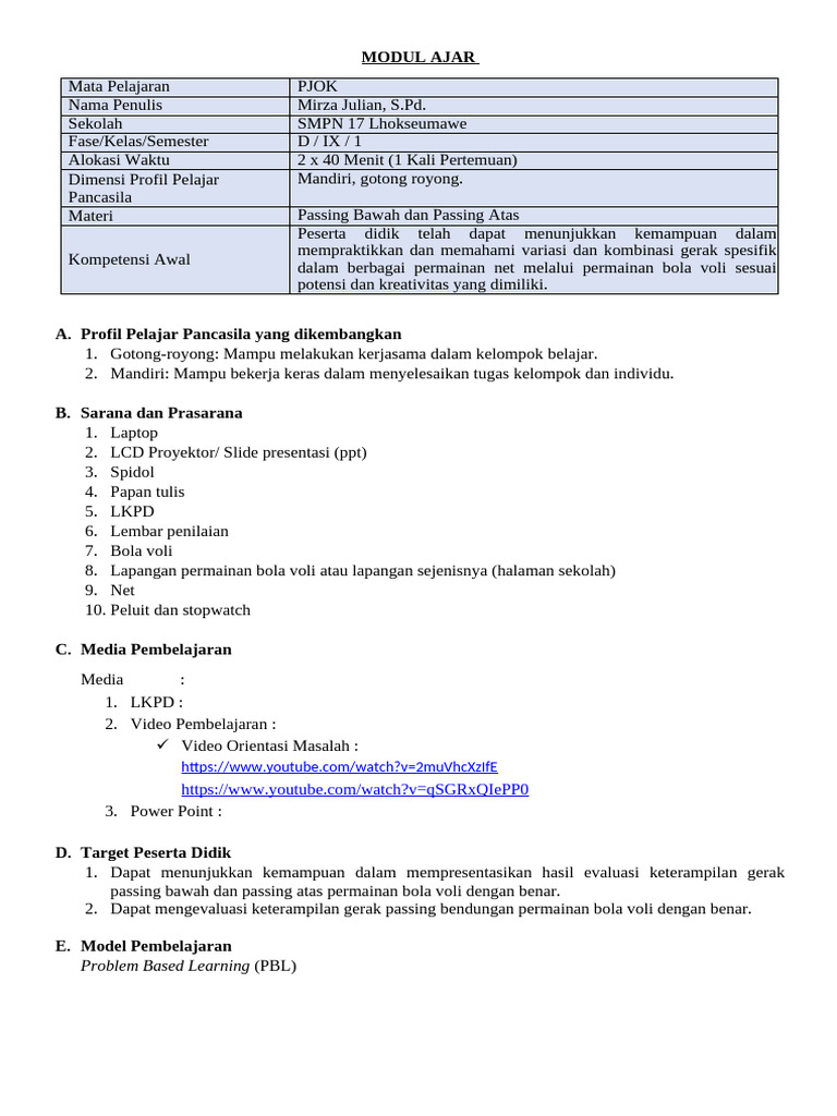 Modul Ajar Diferensiasi Ipas Kelas 3 Sd Soal Tka Sma Pdf To Excel