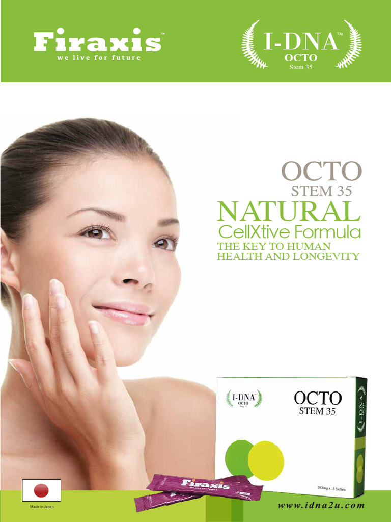 Firaxis Octo Stem 35 A4 2 Fold Brochure English v2 | PDF
