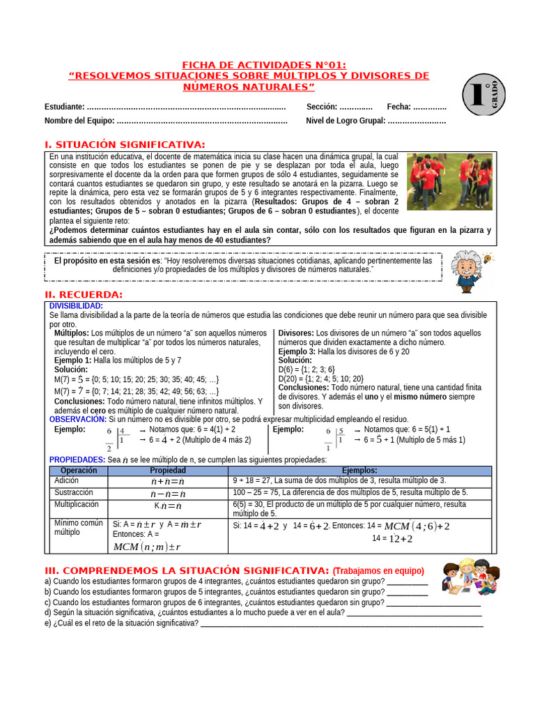Ficha 1-1ero-Ua1-2024 | PDF