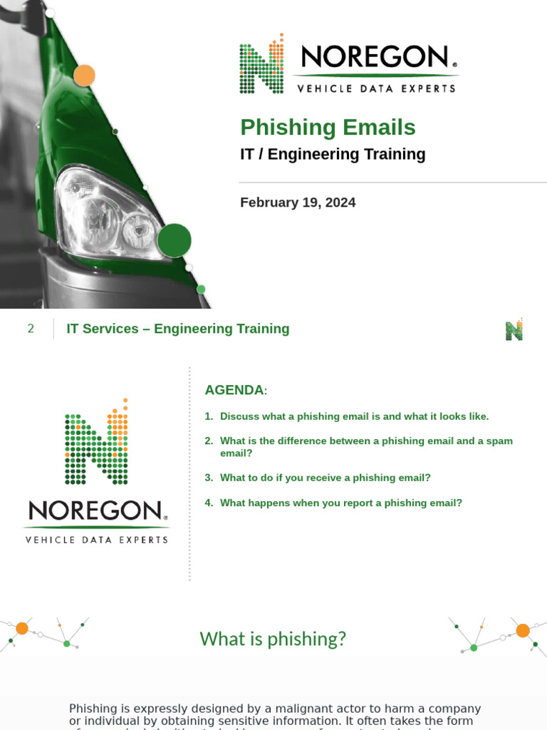 Phishing Presentation | PDF