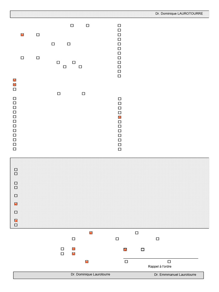 Decla Erreur MED | PDF