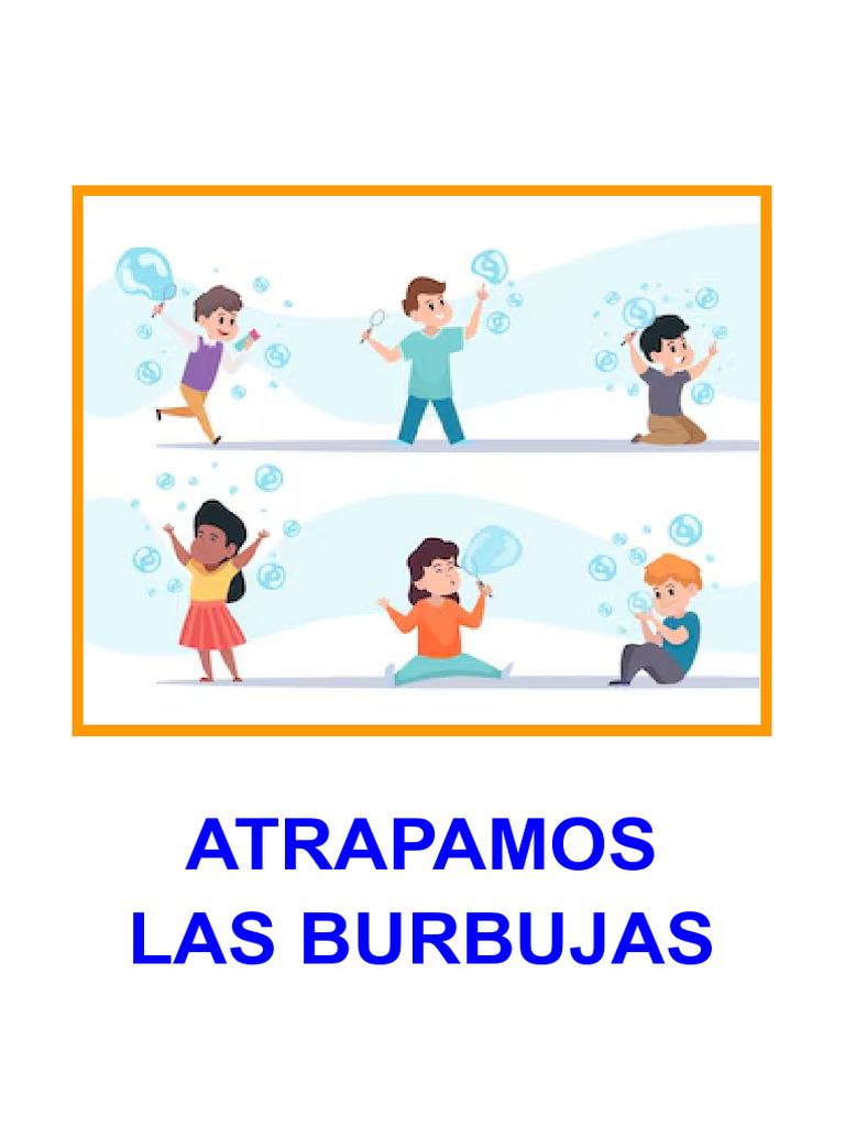 DIBUJOS SESION BURBUJA (1) | PDF