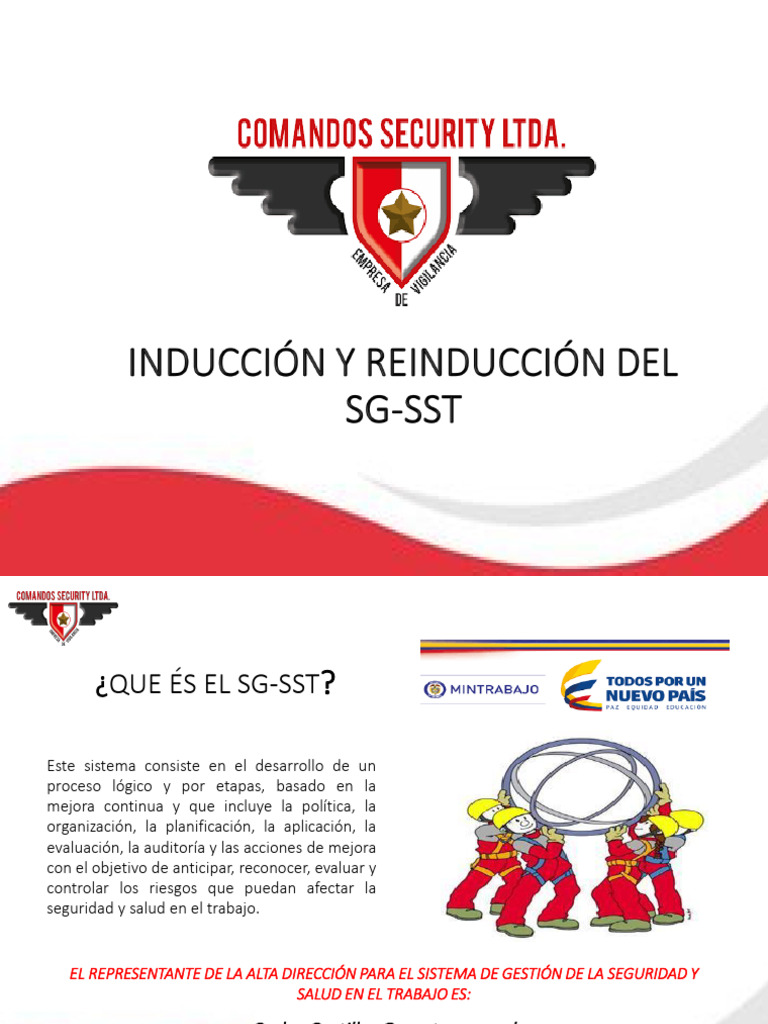 Presentacion de Induccion y Reinduccion 2024 PDF | PDF