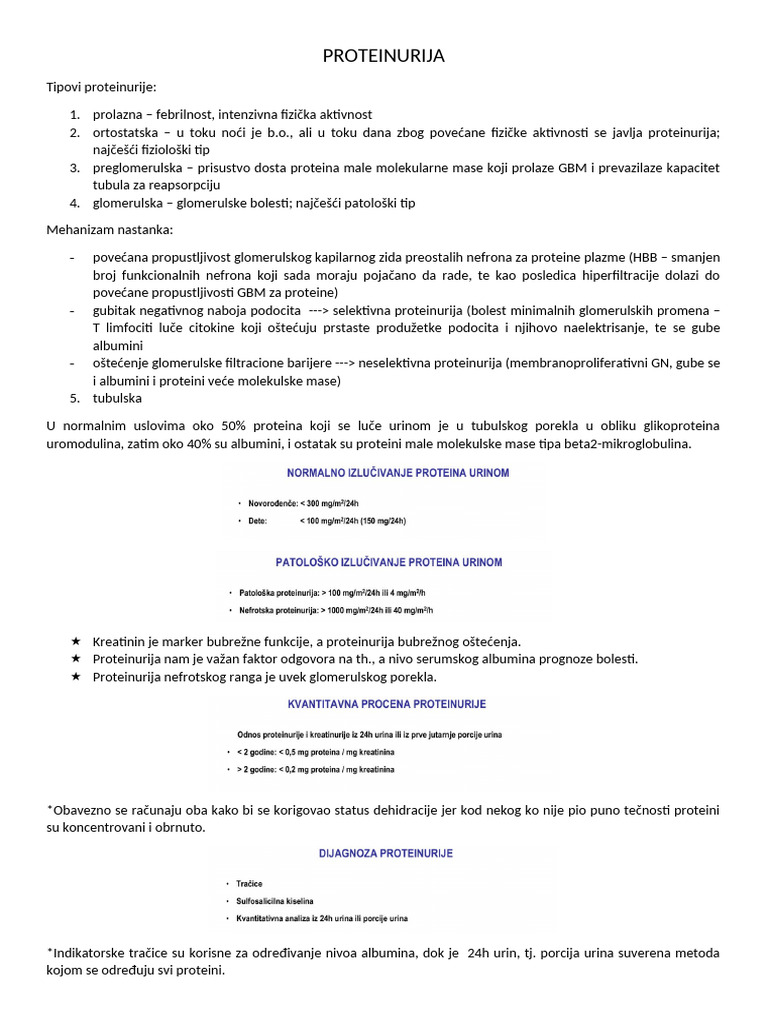 Protein Uri Ja | PDF