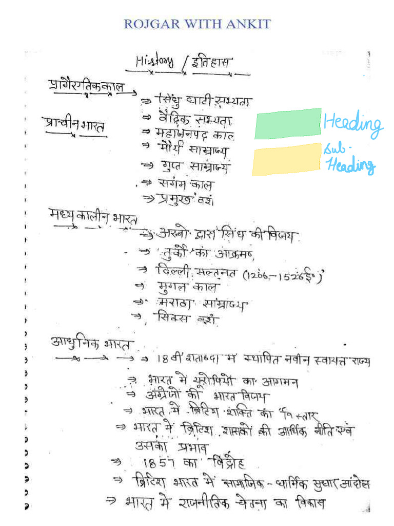 Complete History by Rwa | PDF