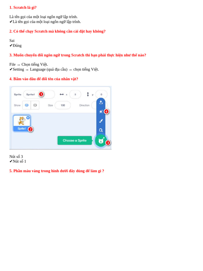 DAP AN CAU HOI TRAC NGHIEM SNAP | PDF