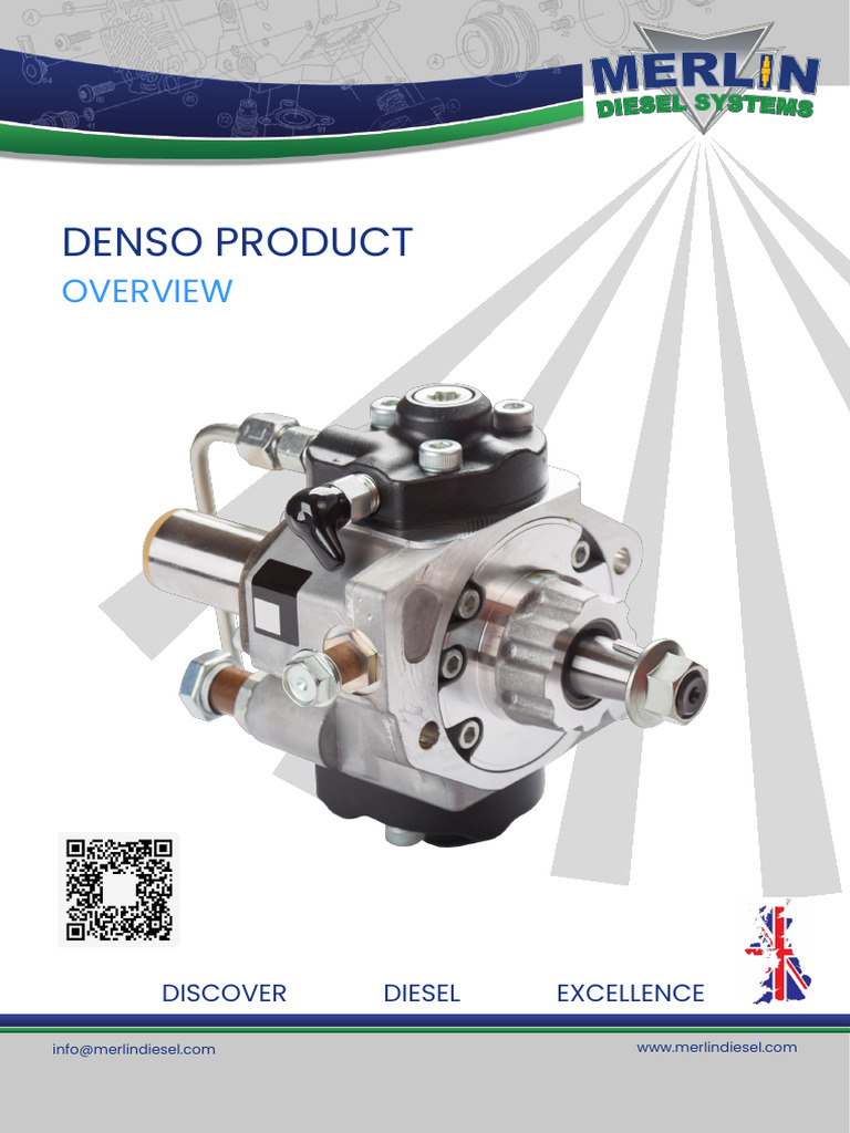 Denso Product Overview Pdf