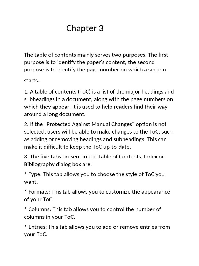 Chapter 3 IT | PDF
