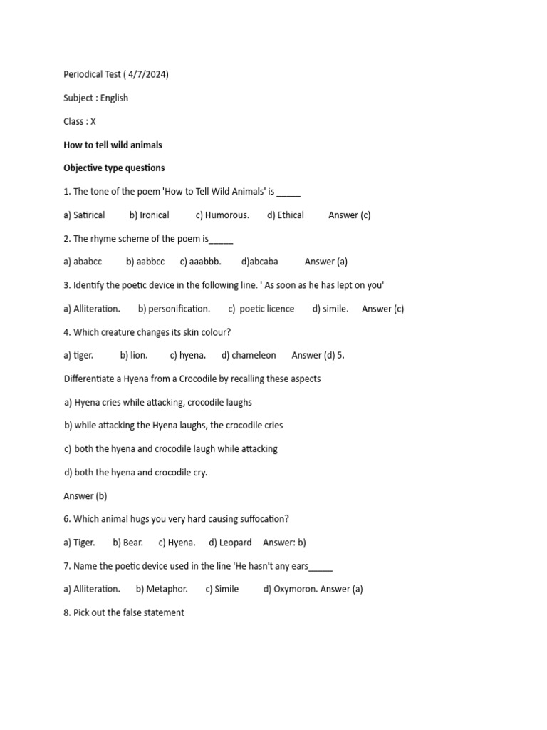 eng answers | PDF