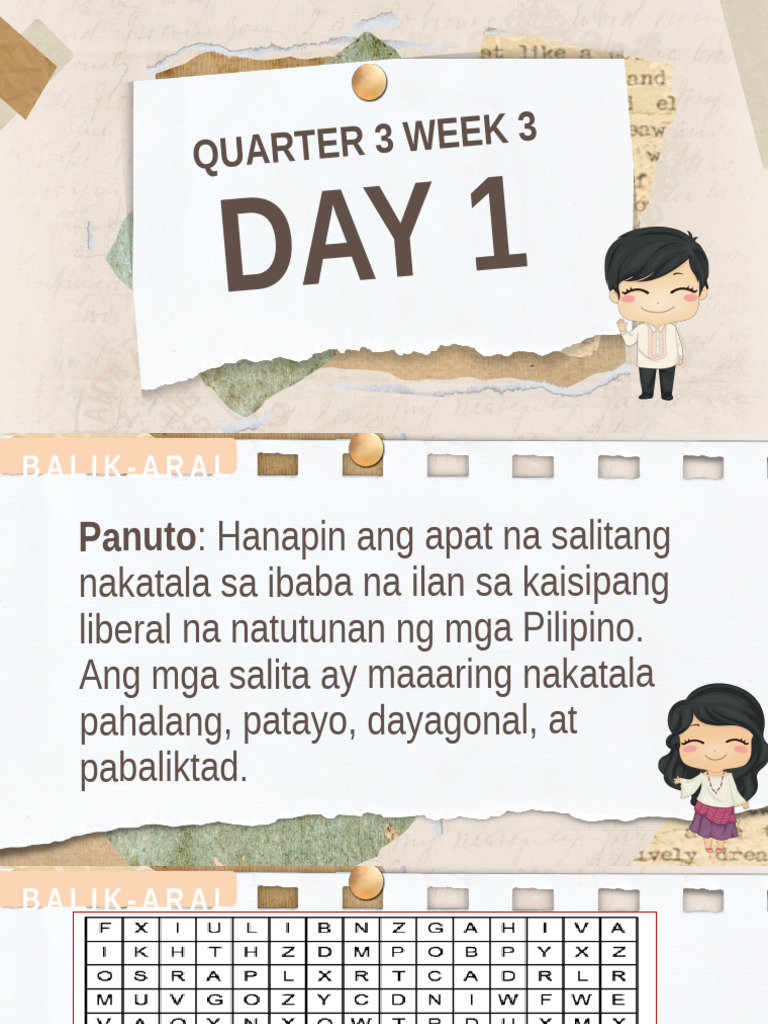 G6Q1 Week 3 Ap | PDF
