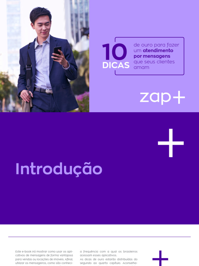 ZAP+ Ebook 10 Dicas | PDF | Smartphone | Career & Growth