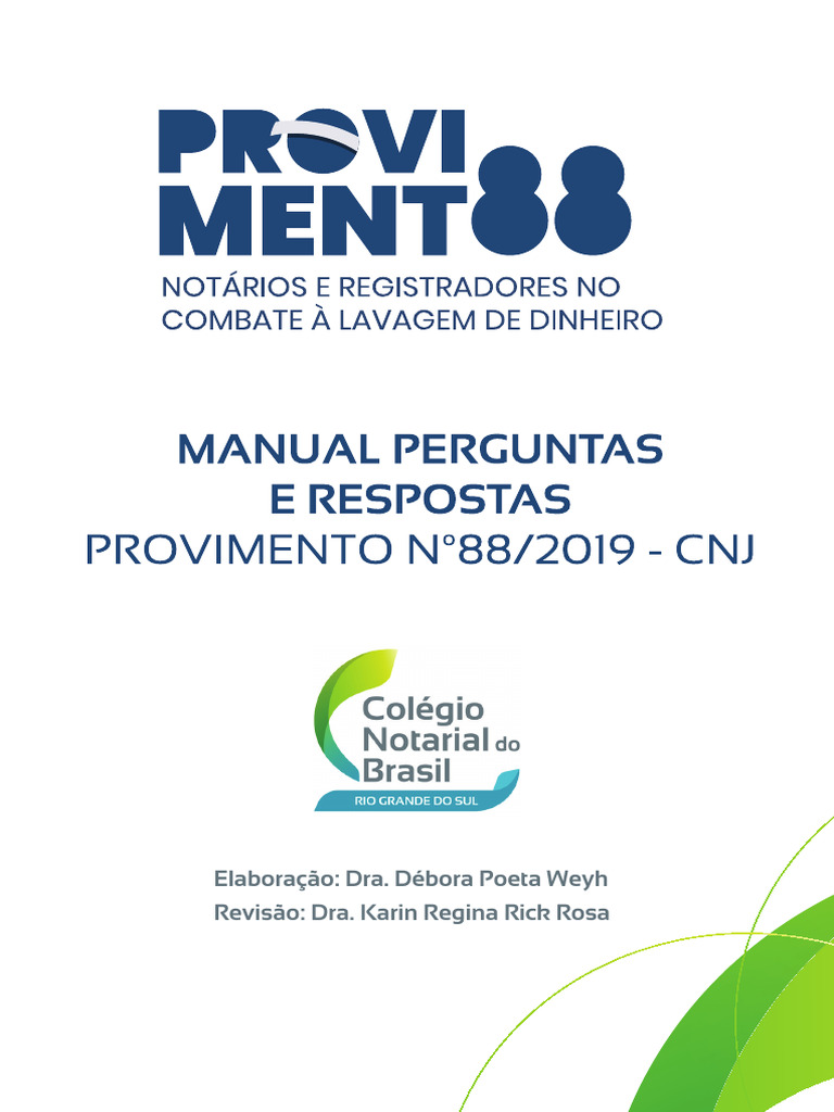 Cartilha Prov 88 Finalfinal | PDF