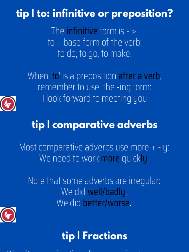 10 Tips For Improving Faster - INTERMEDIATE | PDF