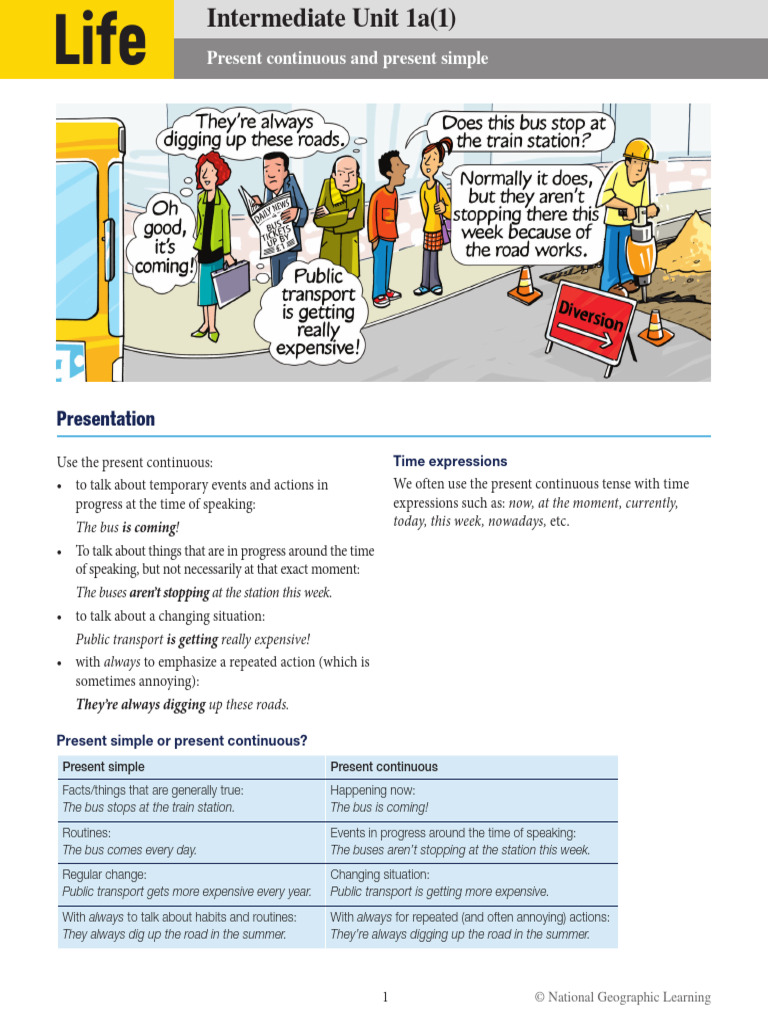 Intermediate GW 01a-1 | PDF | Bus