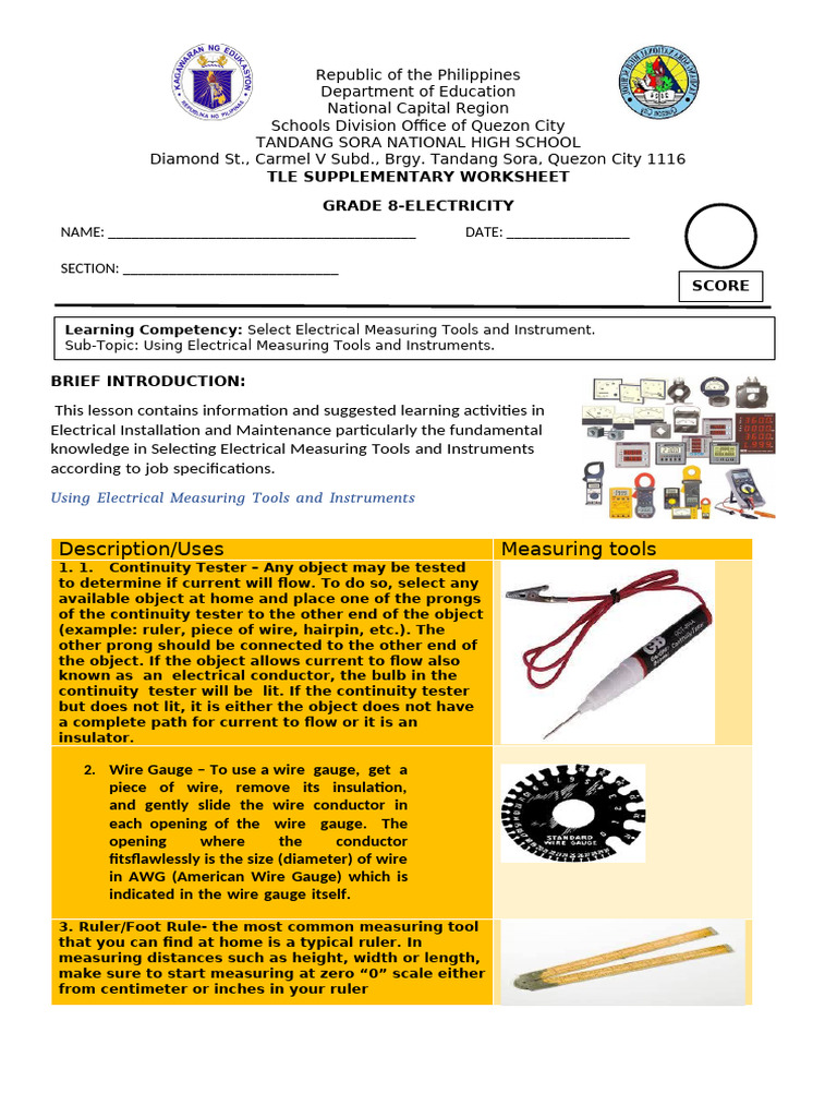 Worksheet 2-EIM Module-2 | PDF