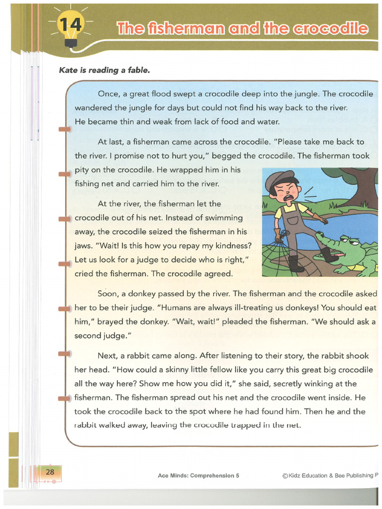 (5E13) Bee Publishing ACE Minds Comprehension 7 | PDF