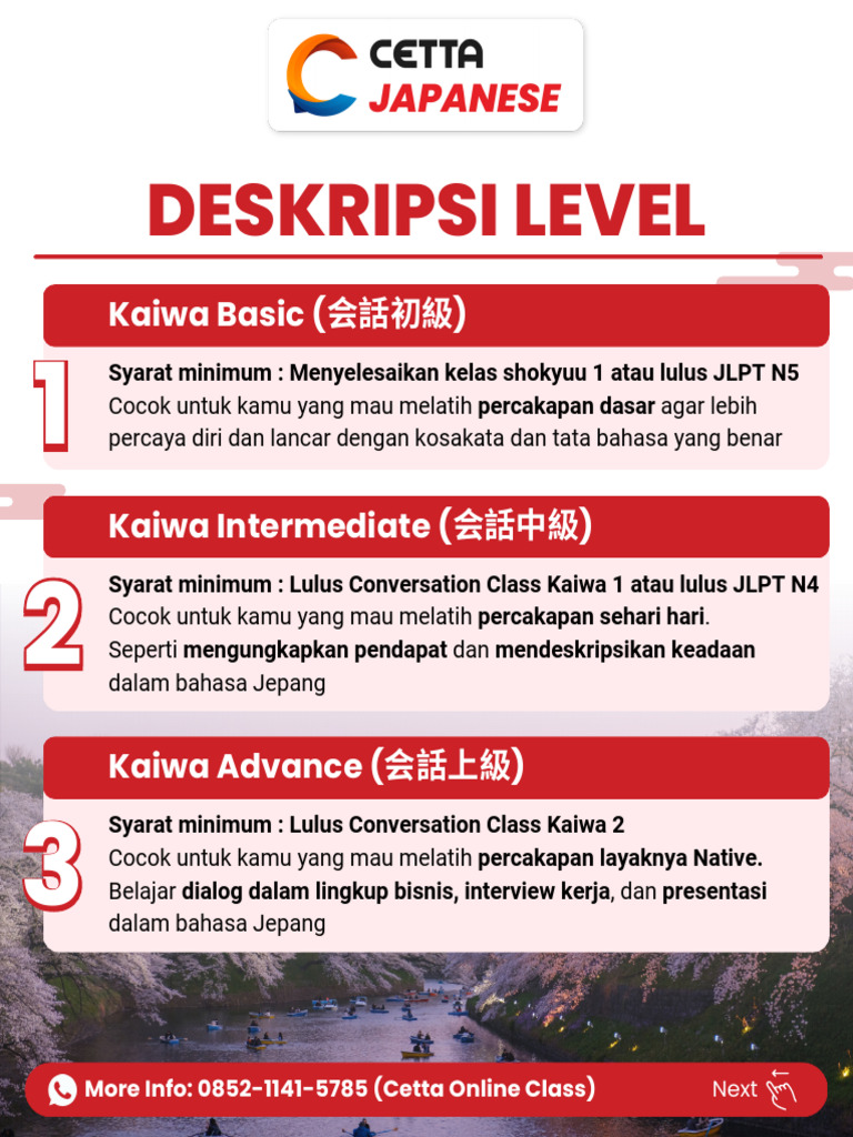 Katalog Kaiwa - Japanese Conversation Course | PDF