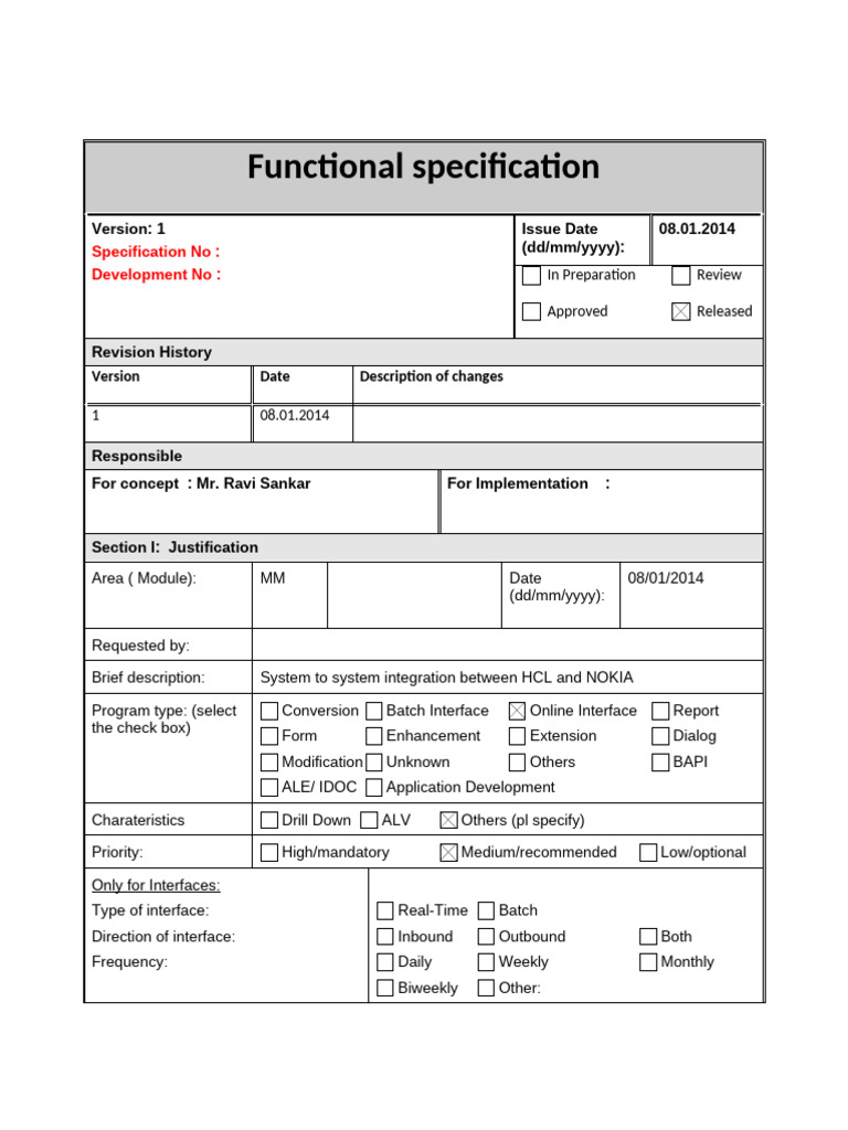 FS S2S Reports | PDF