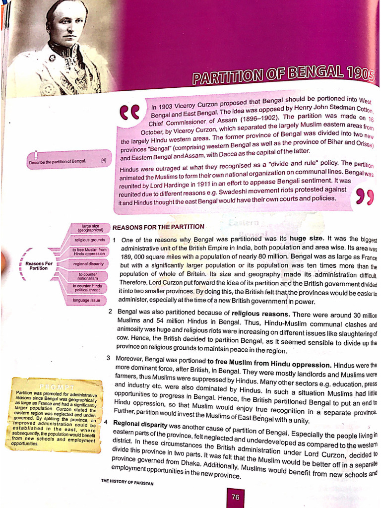 Pak Studies 1905 - 1924 Notes and Questions Answers | PDF