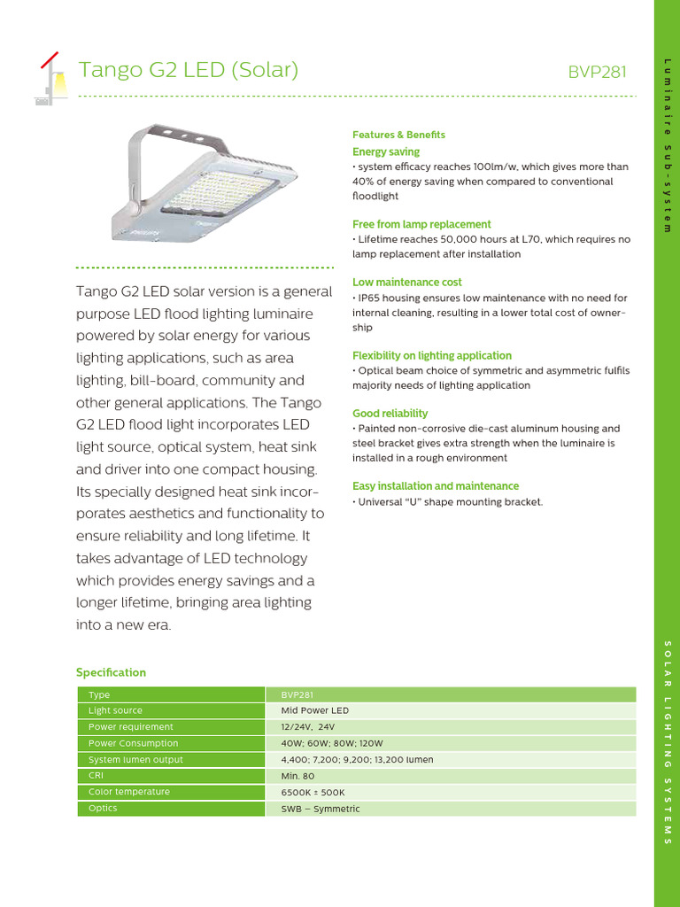 Solar Street Light | PDF