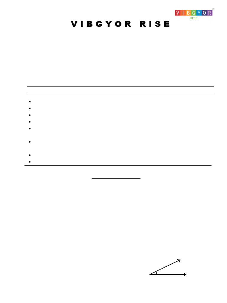 CBSE_GR5_MATH_TERM 1_SAMPLE PAPER | PDF