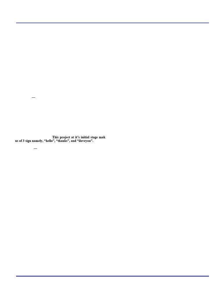 Analysis and Design of Sign Language Recognition Model Using Machine ...