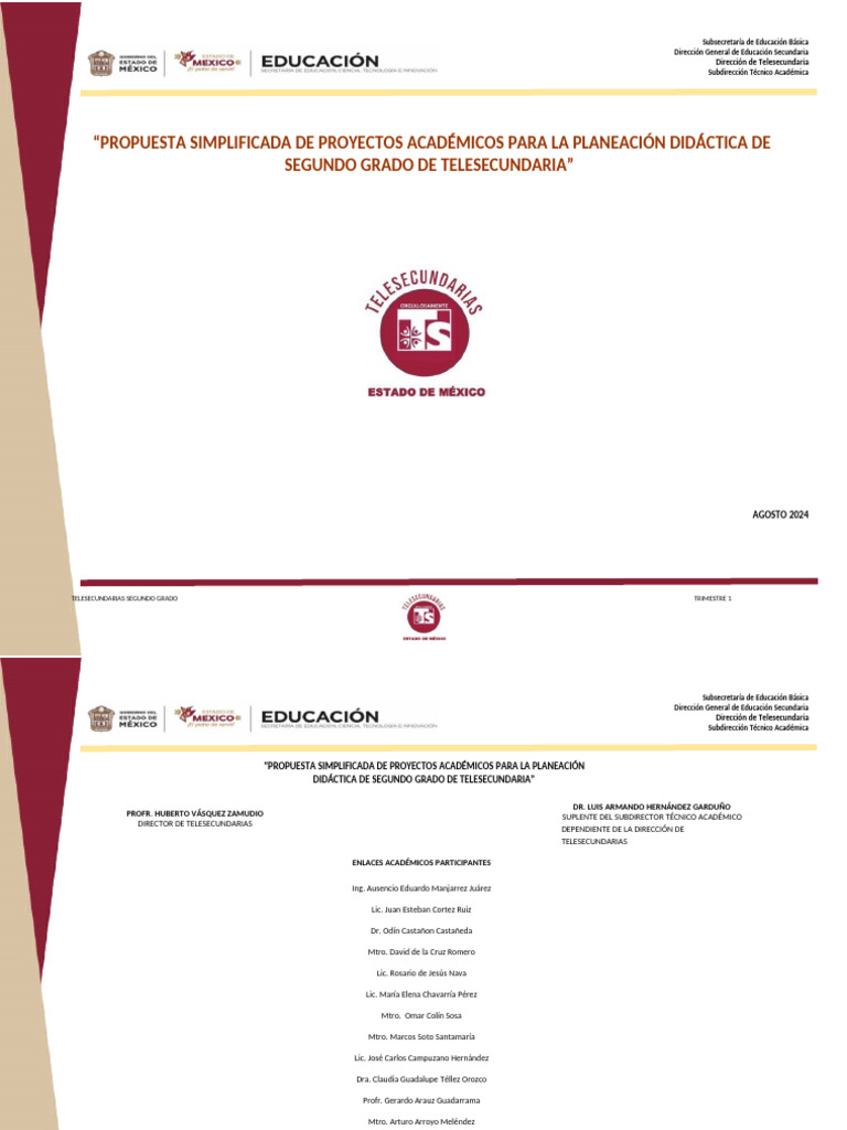 2o - GUÍA SIMPLIFICADA 2o 2024 - 2025 | PDF