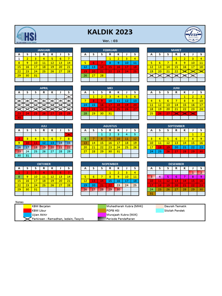 Kaldik 2023 V3 | PDF
