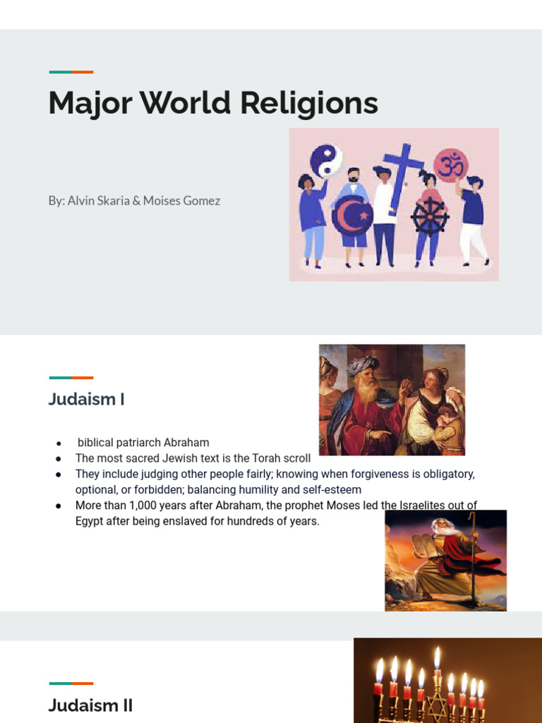 Major World Religions | PDF