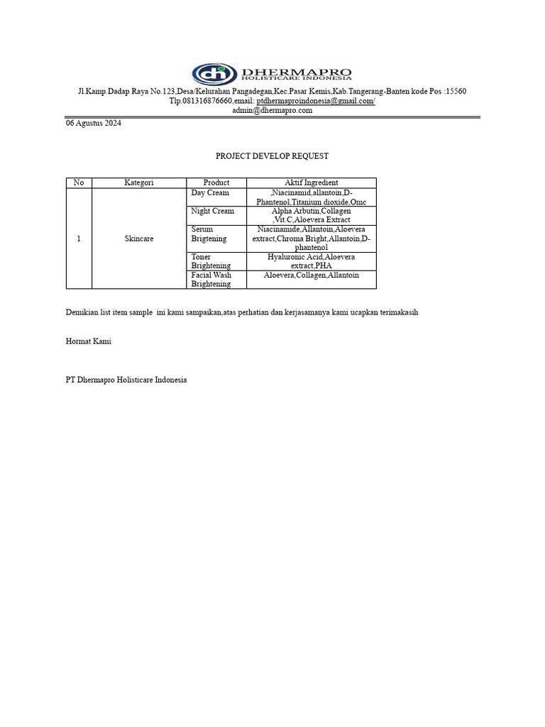 Project Development | PDF