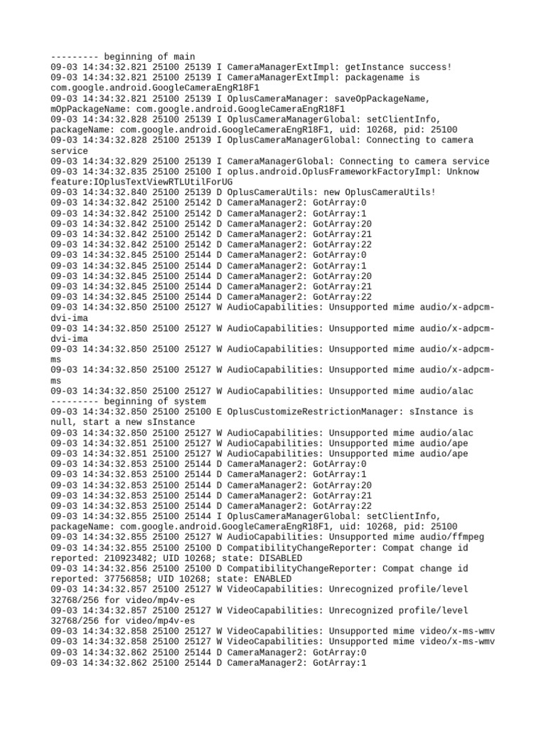 Log Cat 1725354272728 | PDF