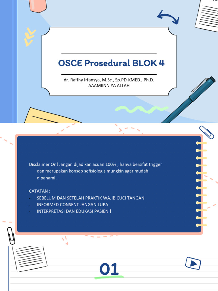 Osce Blok 4 | PDF
