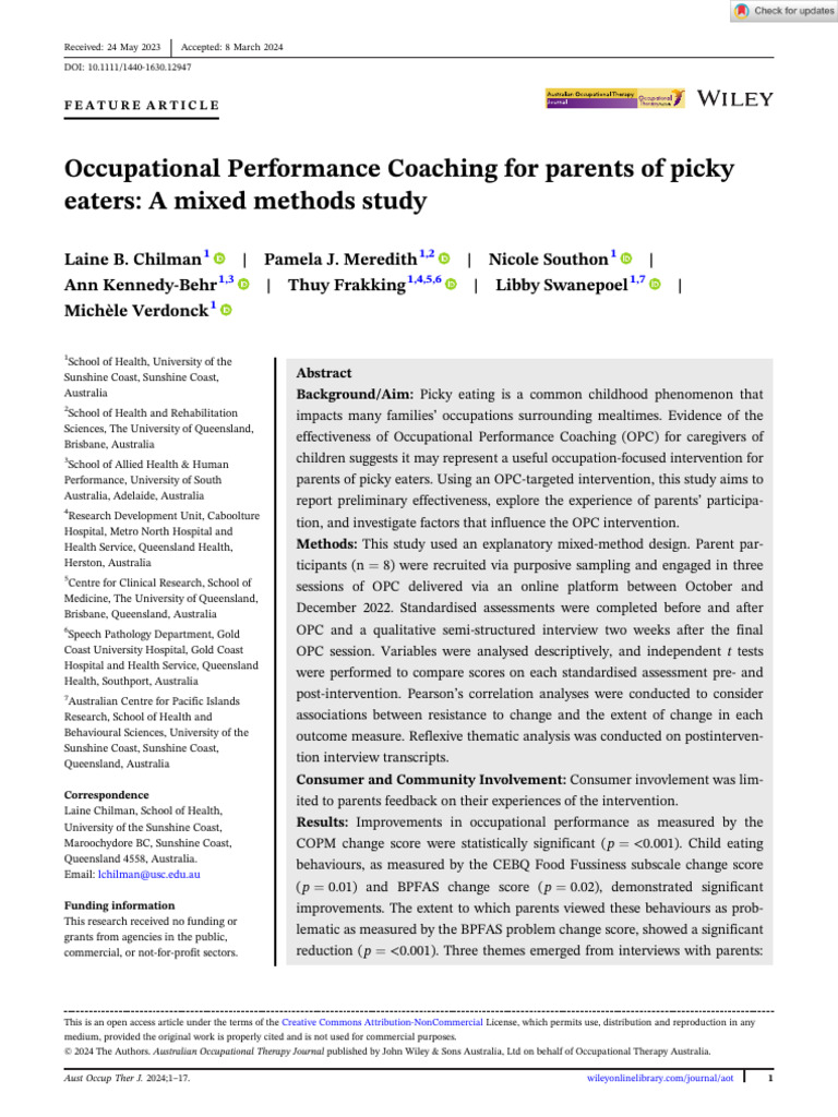 Aust Occup Ther J. 2024_1–17. | PDF