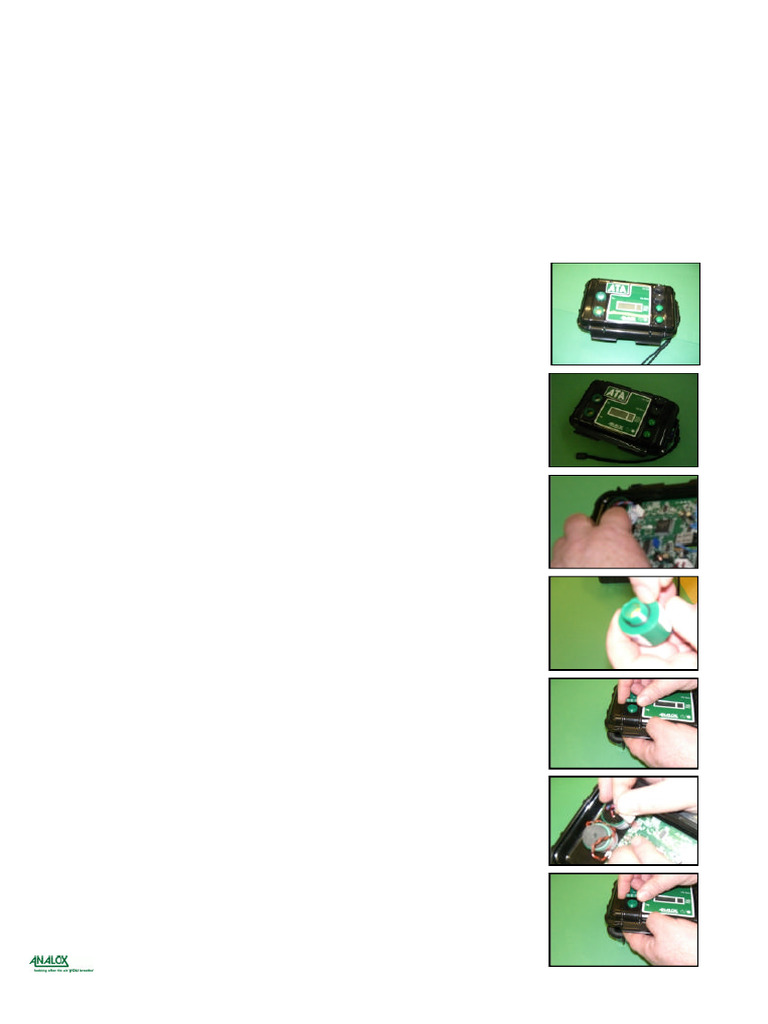 ATA Cell Change | PDF