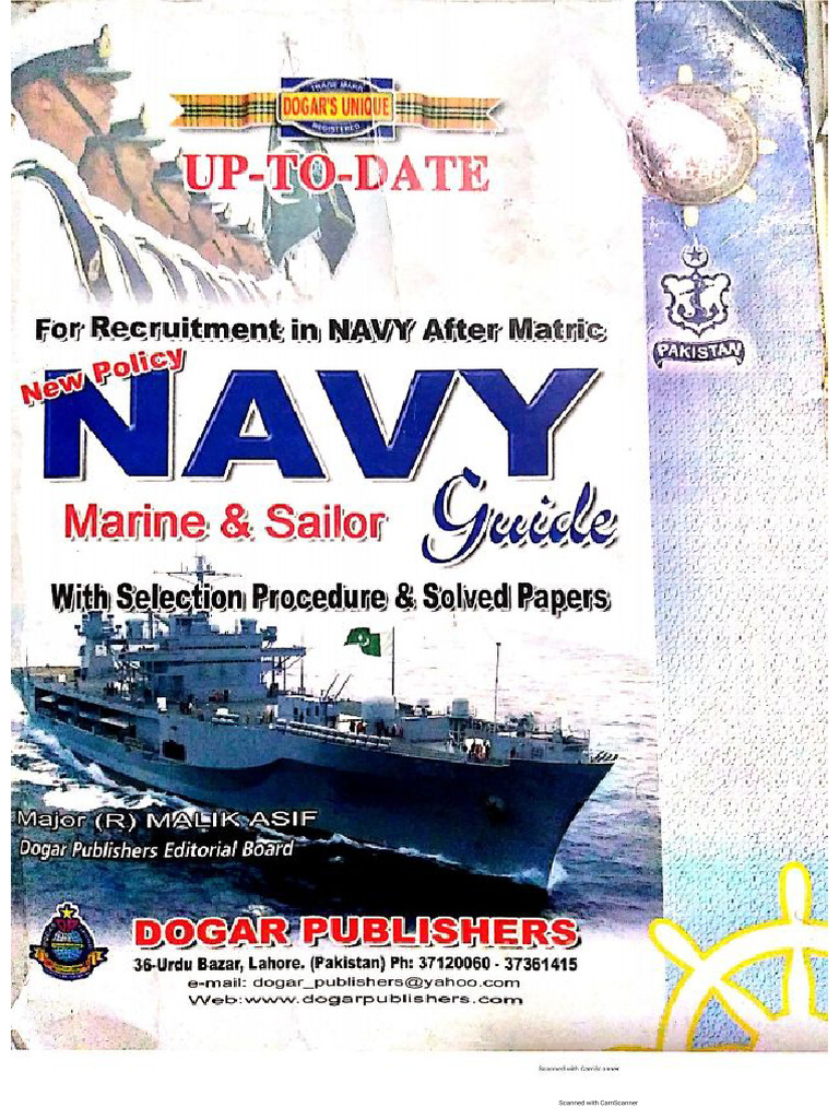 P.navy Sailors Guide - 1 | PDF