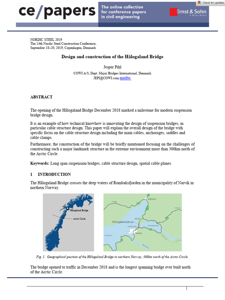 Ce Papers - 2019 - Pihl - Design and Construction of The H Logaland ...
