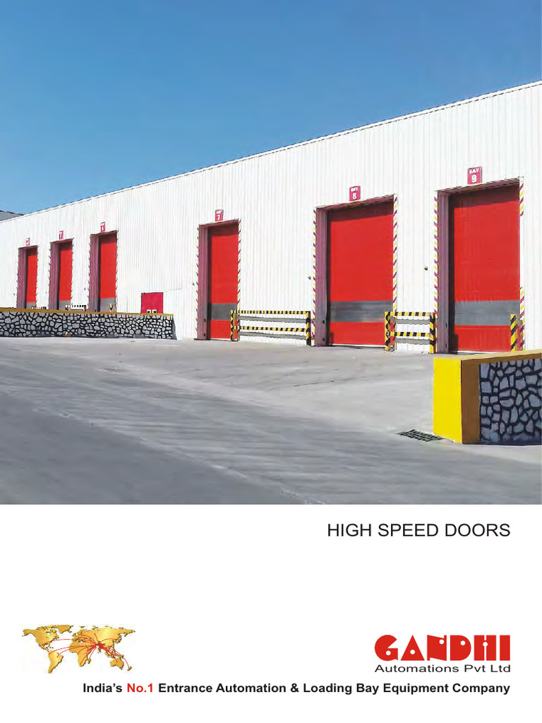High Speed Doors | PDF