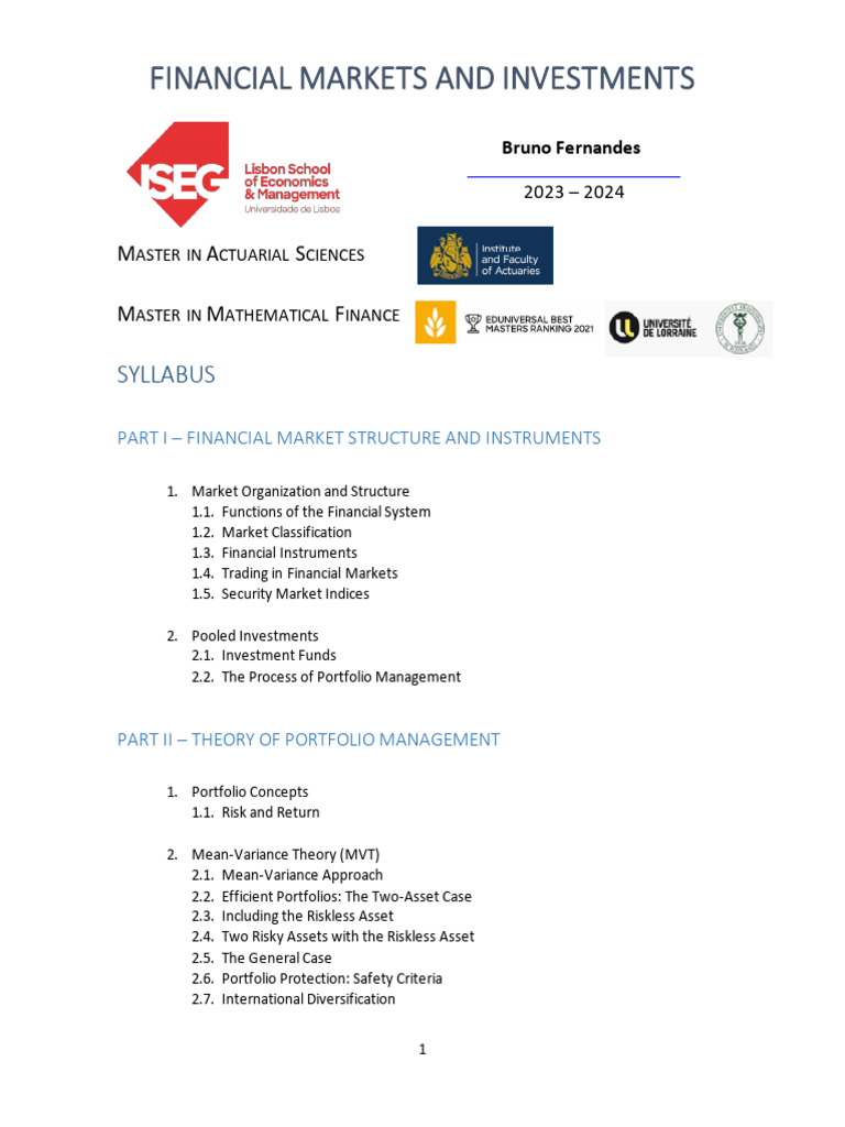 FMI Program 2023 | PDF